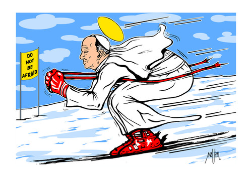 Saint Pope Limited Edition | Maupal