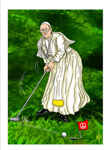 Pope's golf Limited Edition | Maupal