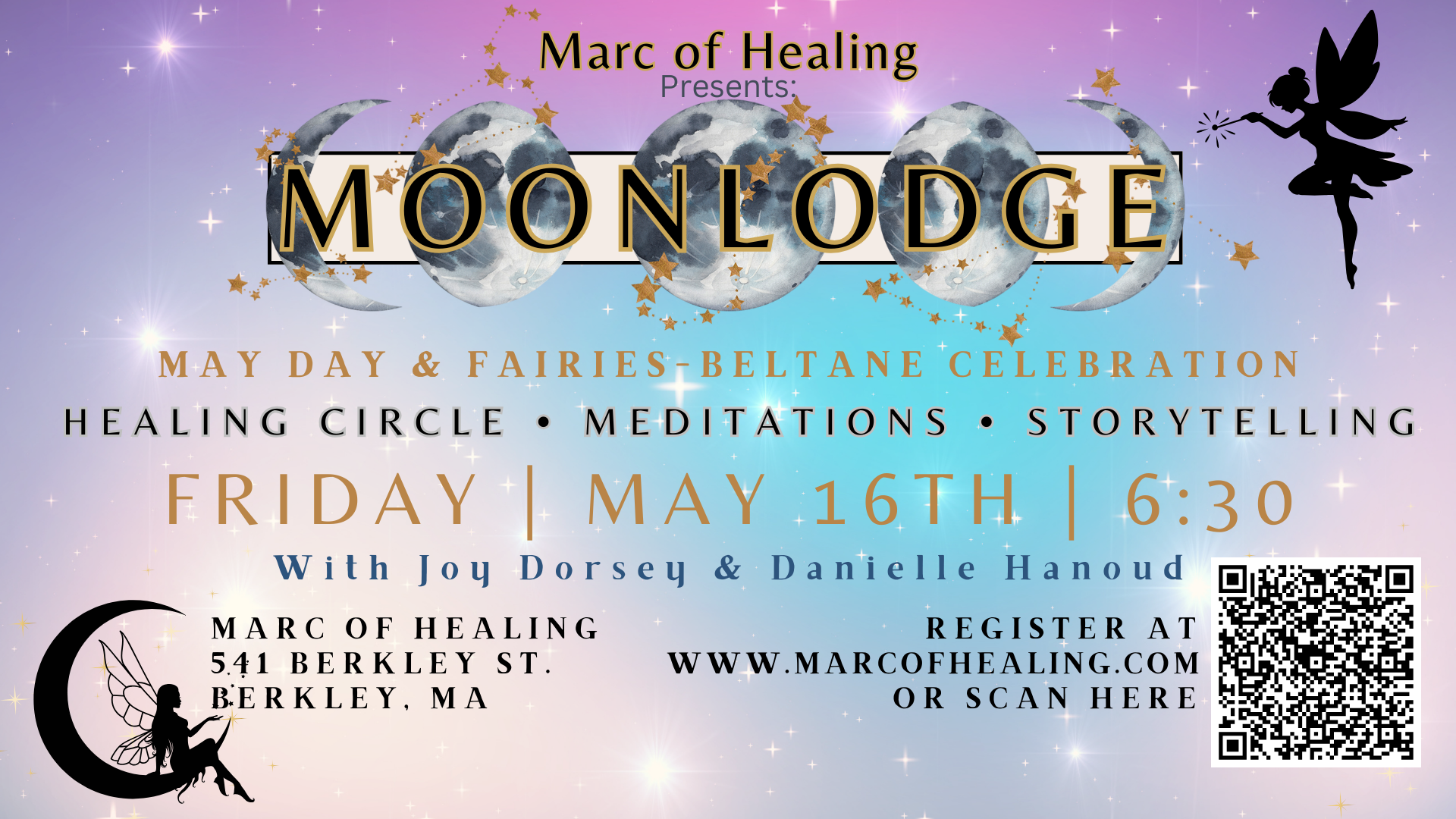 Moonlodge with Joy and Danielle: May Day & Fairies - Beltane ...