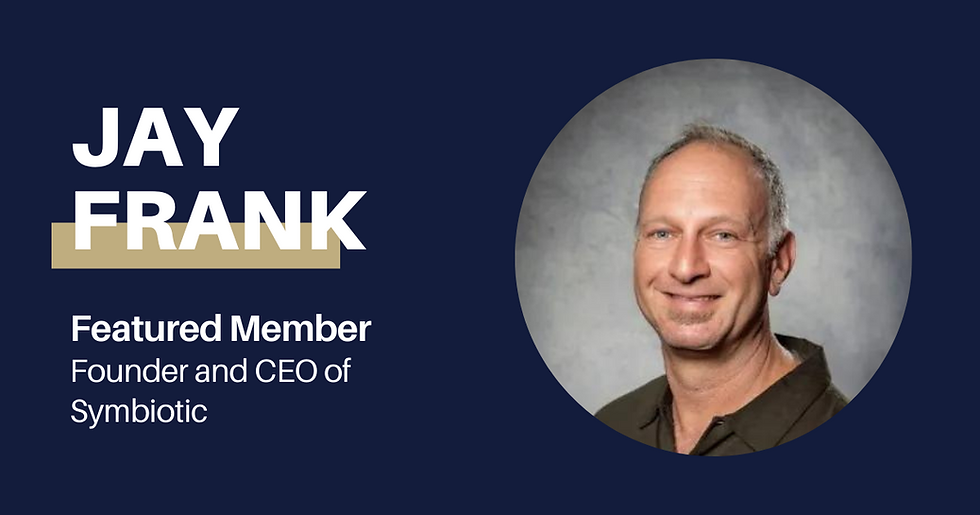 Meet a Member: Jay Frank