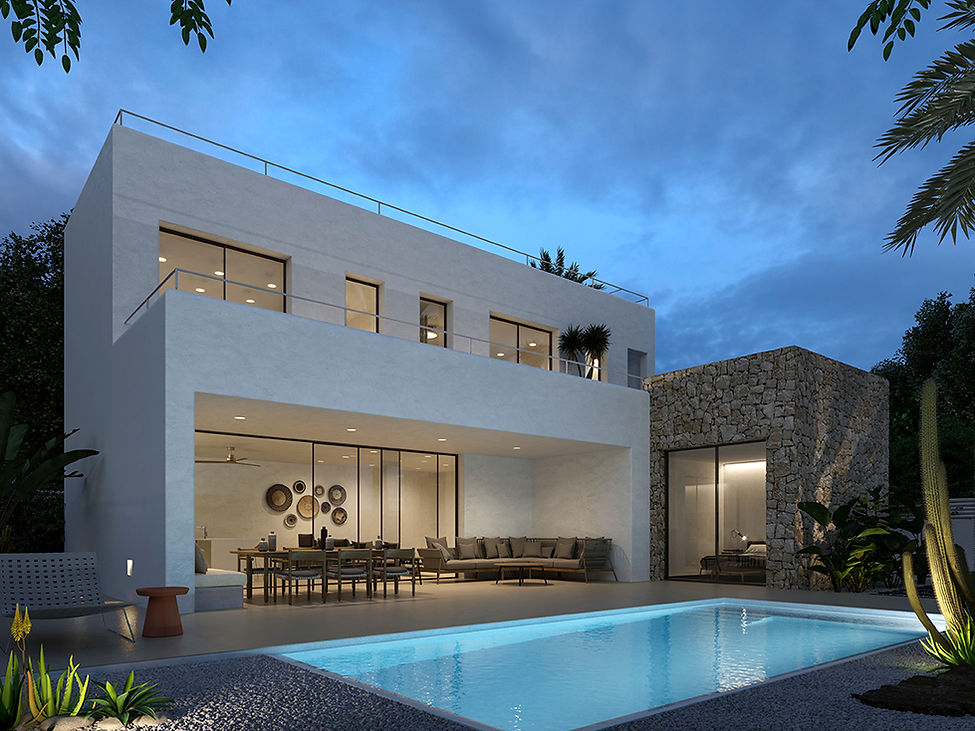 Roth House - Denia - Alicante - Spain