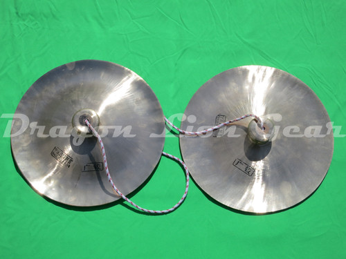12' Bronze Cymbals | dragon-lion-gear