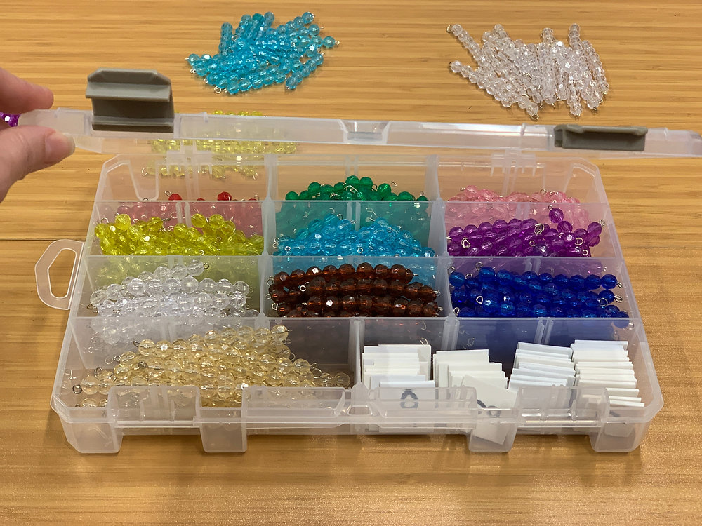 Montessori Material Making: Bead Bars