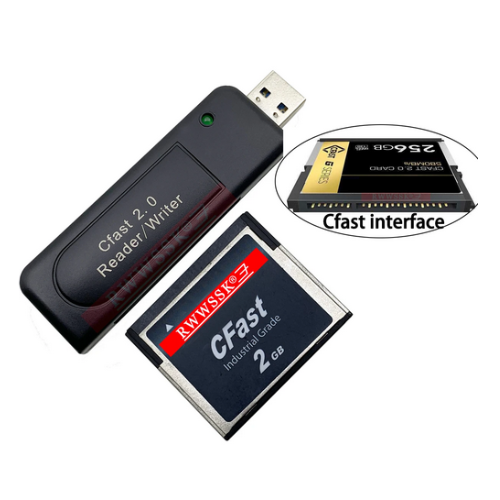 Lector De Tarjetas Memorias Cfast2.0 De Usb 3.0 Garantia | Accecompu