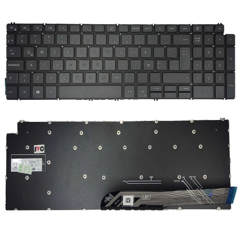 Teclado Laptop Dell 15-7591 7590 5593 5598 5590 5584 5594 | Accecompu