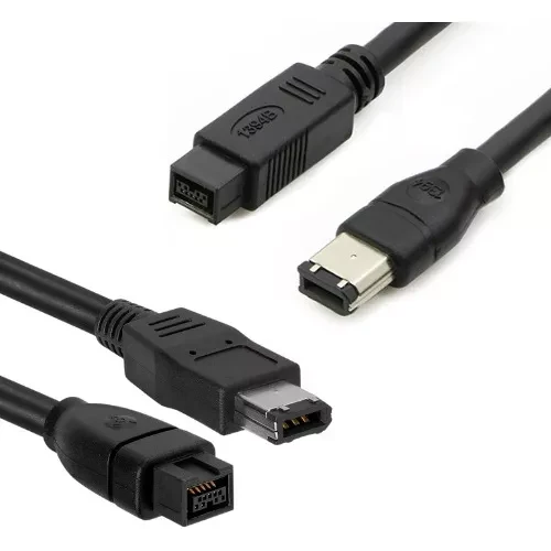 Cable Ieee 1394b Firewire 800 9pines A Fw 400 6pines Macho | Accecompu