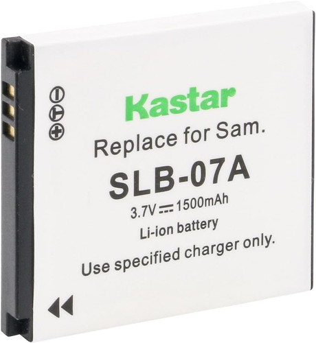 Bateria Camara Compatible Samsung Slb-07 Slb-07b Slb-07ep Sl | Accecompu