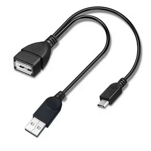Cable Adaptador Splitter Otg Micro Usb Fire Tv Stick Amazon | Accecompu