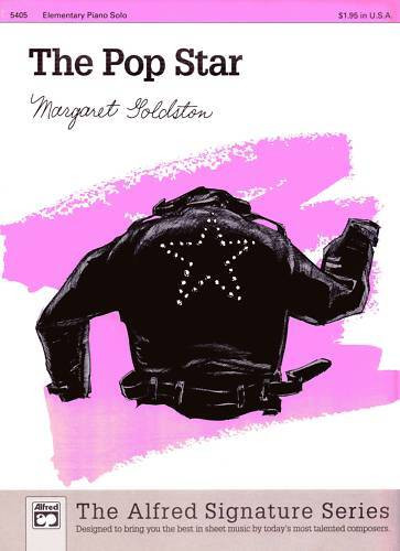 The Pop Star | Sheet Music | Elementary Piano Solo | Alenia's MusicArt