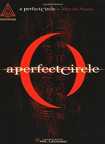 A Perfect Circle : Mer de Noms | Guitar Songbook TAB | Hal Leonard ...