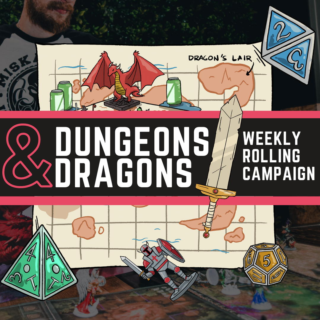 DND Rolling Campaign - Alex | Socialdice Board Game Bar & Cafe