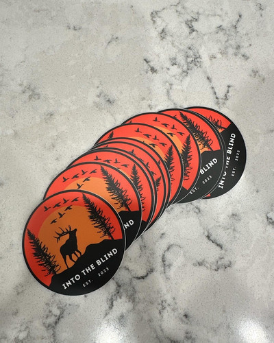 ITB Sticker | Into The Blind Llc