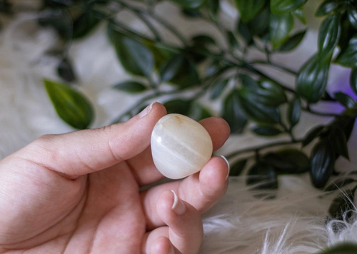 Agate blanche | Amélie Cartomancie