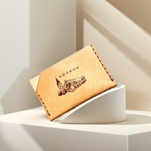 Cardholder, card wallet KRAKOW. | craft-krk.com