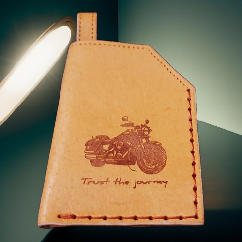 Bike keychain cardholder | craft-krk.com