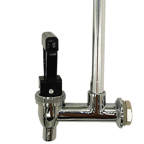 Mini Tap with Glass - M14 Nut c/w Sight Glass Tube | CK Home Appliances