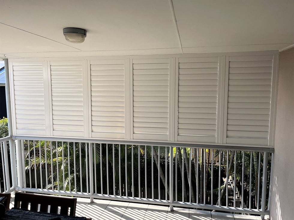Northside Shutters & Blinds | Aluminium Plantation Shutters | External ...