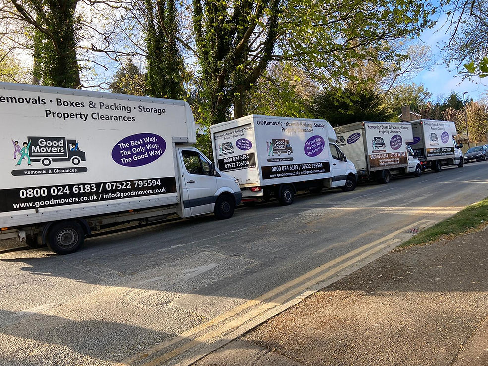 Good Movers - Removal company Croydon | Removals | Clearance, Cleaning