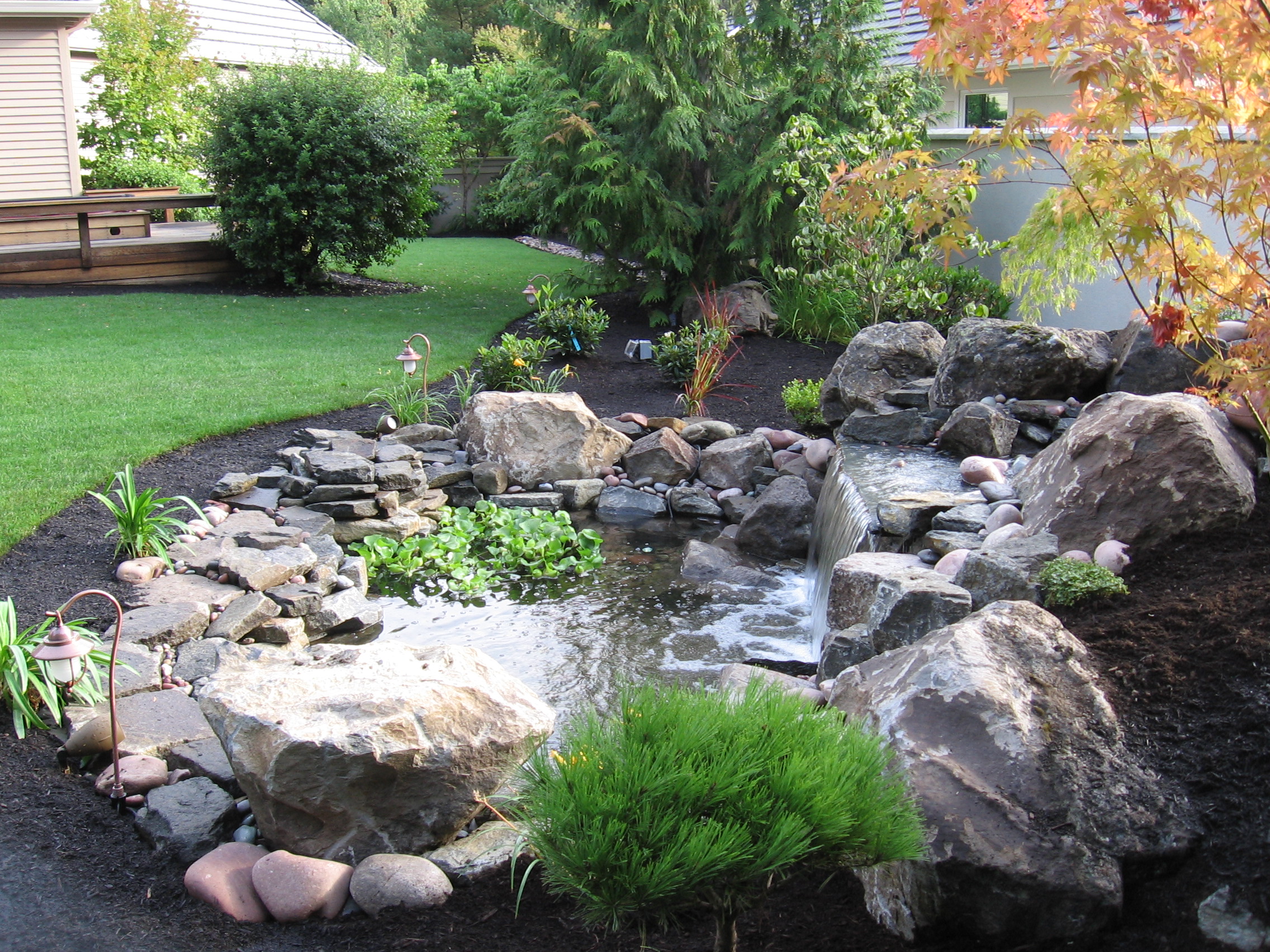 Oregon Sustainable Landscape |Design, Installation, Maintenance