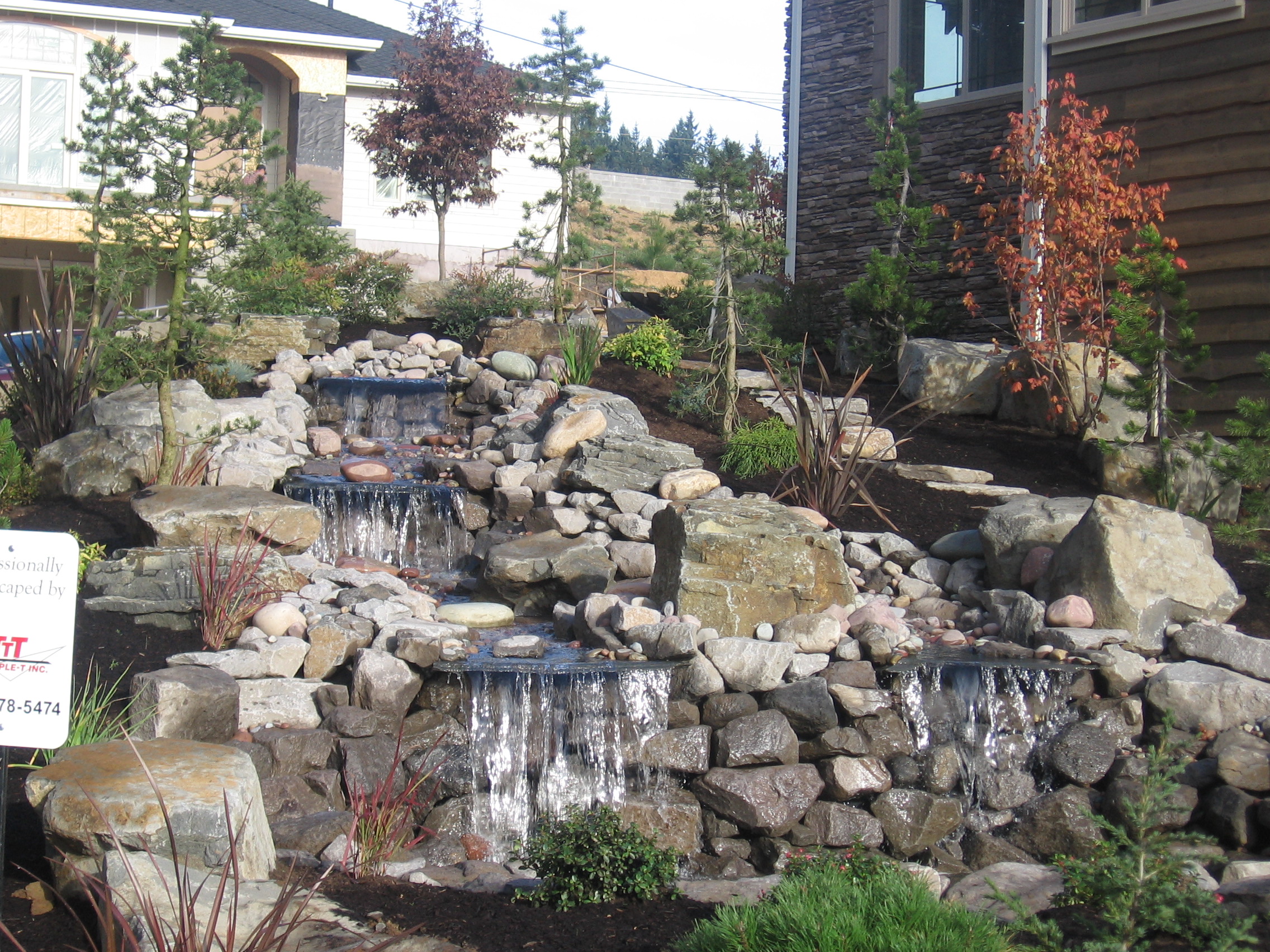 Oregon Sustainable Landscape |Design, Installation, Maintenance