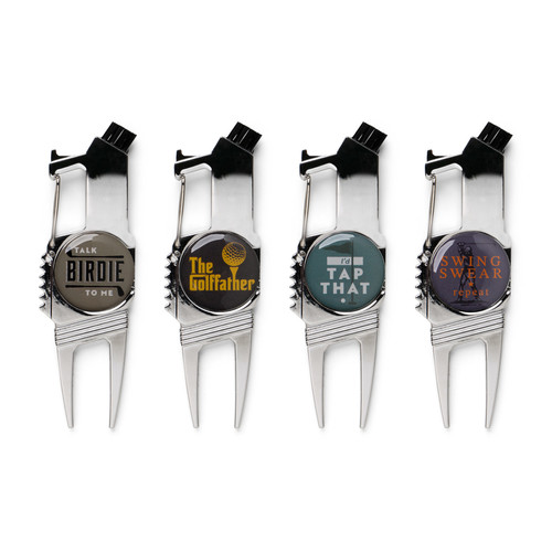 Brodeo Who's Your Caddy 7in1 Golf Tool | Iron Gate Candles