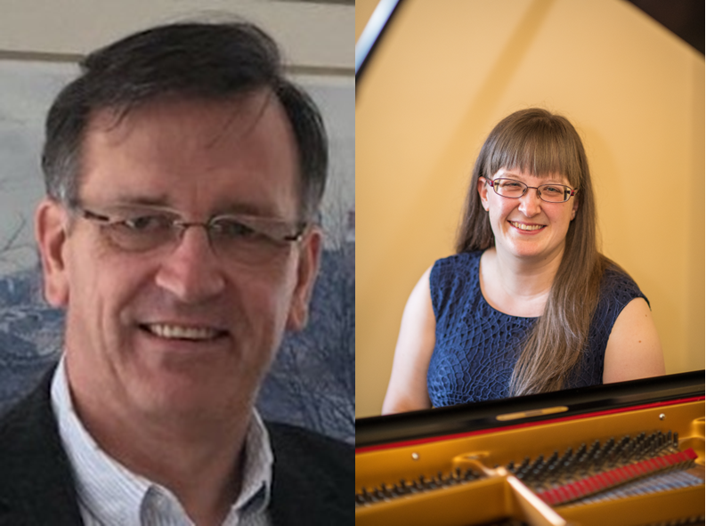 Festival Lunchtime Recital - George Coghill and Gina Baker | St Mary's ...