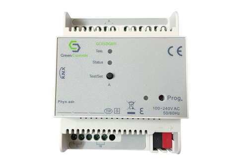 KNX-DALI Gateway, 1 channel | GreenControls