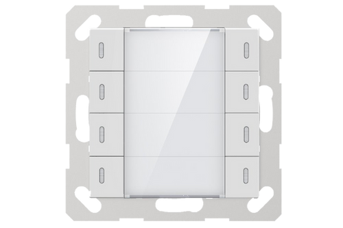 Nút bấm KNX 8 phím | KNX Push Button, 4-gang | GreenControls