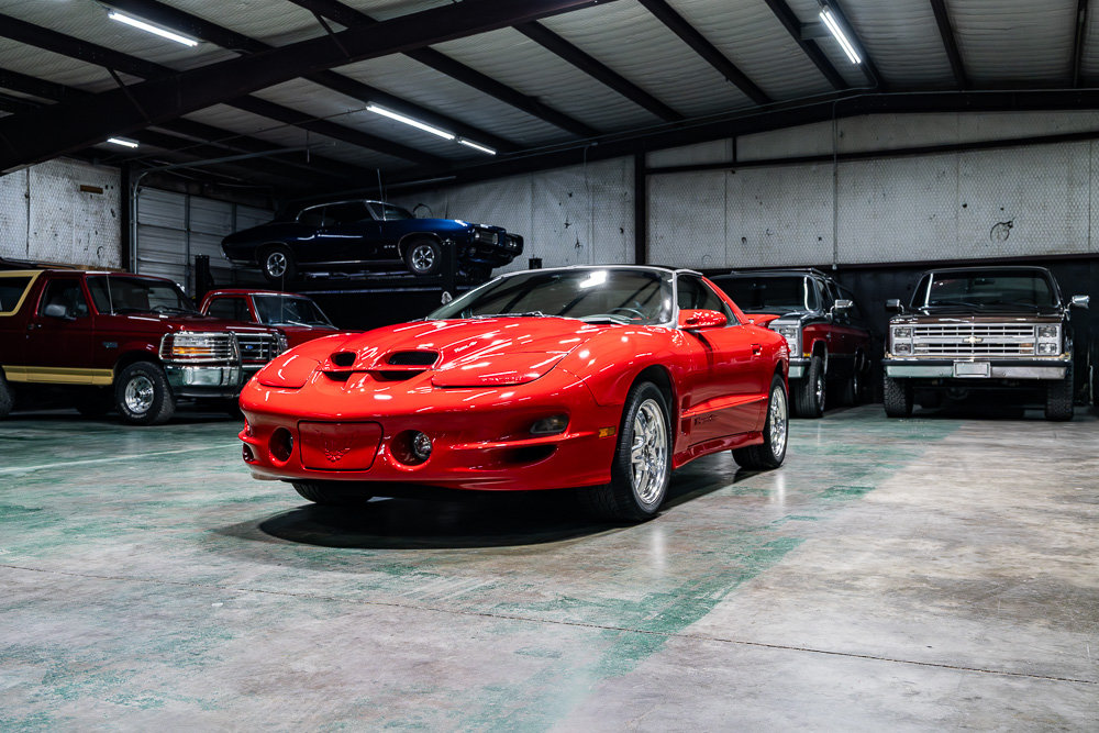 2002 Pontiac WS6-LS1-6 Speed-20K Miles | Sold at PC Classic Cars