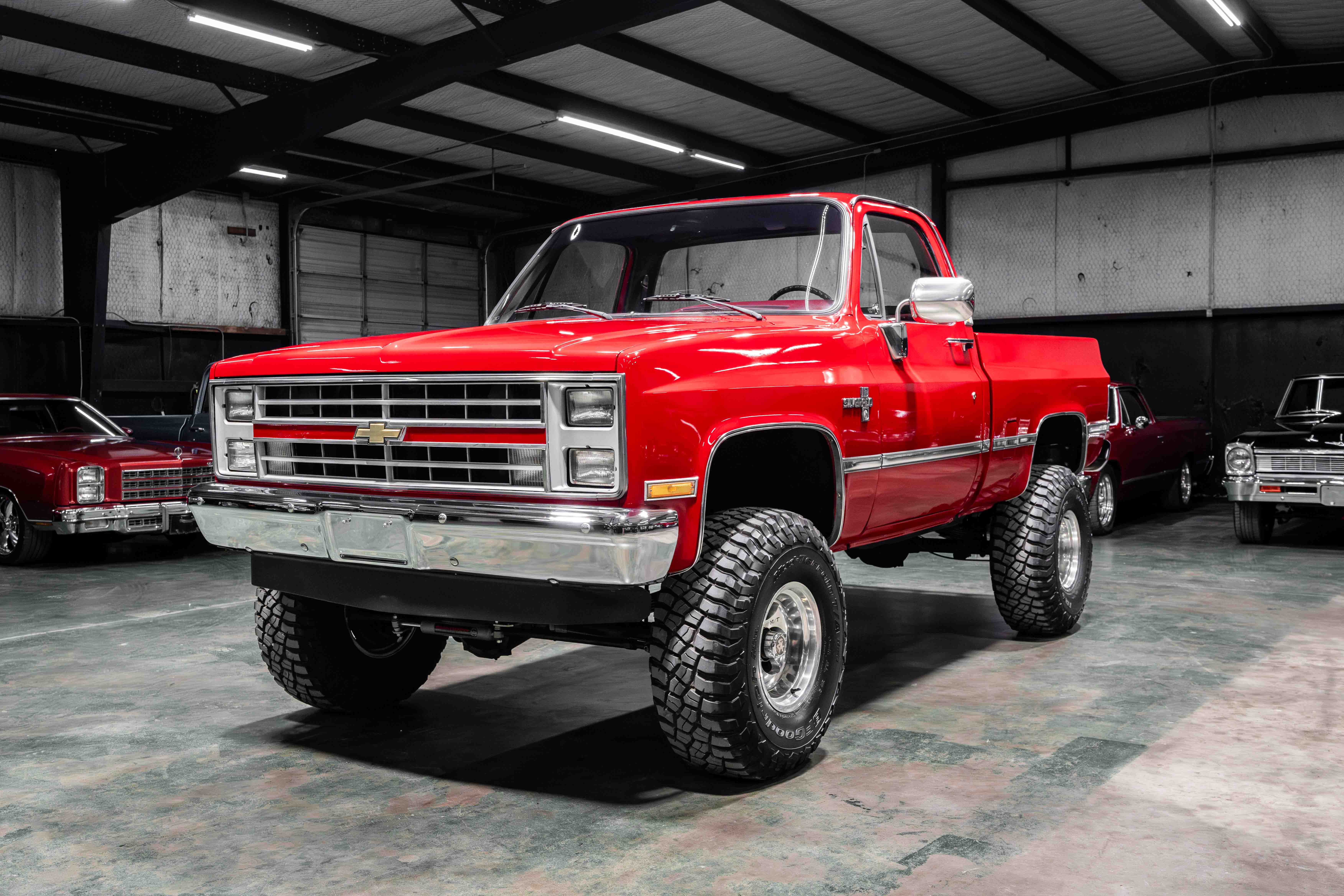 1981 Chevrolet K10 SWB 4X4 Pickup / 305 / 700R4 / AC / Lifted | Classic ...