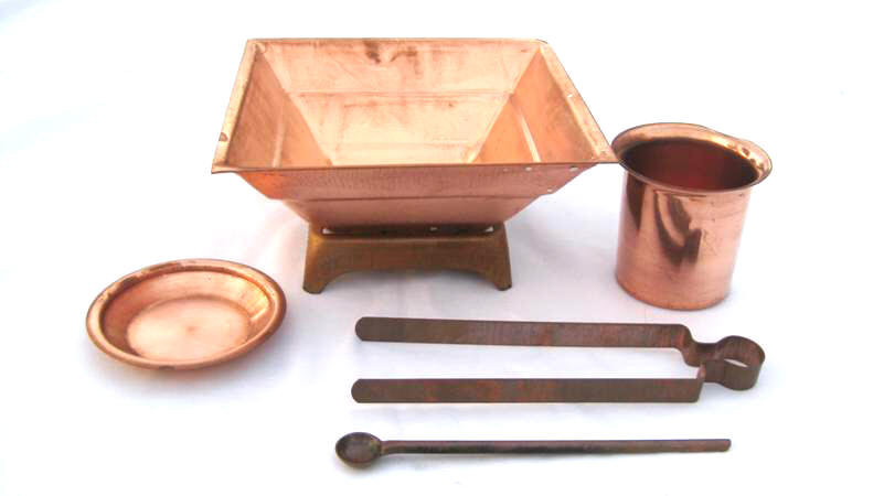 Material Science - Copper Pyramid