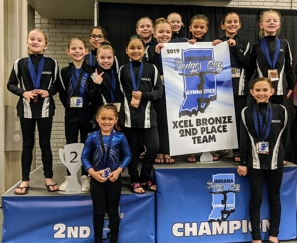 Jana's Gymnastics Competes at Judges Cup