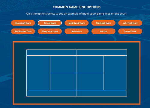 Game Line Paint | fosters
