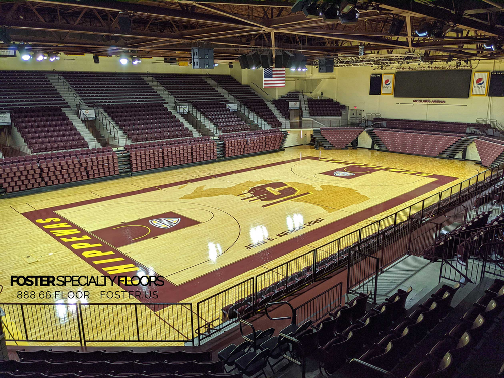 Central Michigan University - McGuirk Arena and Parfitt Practice Court