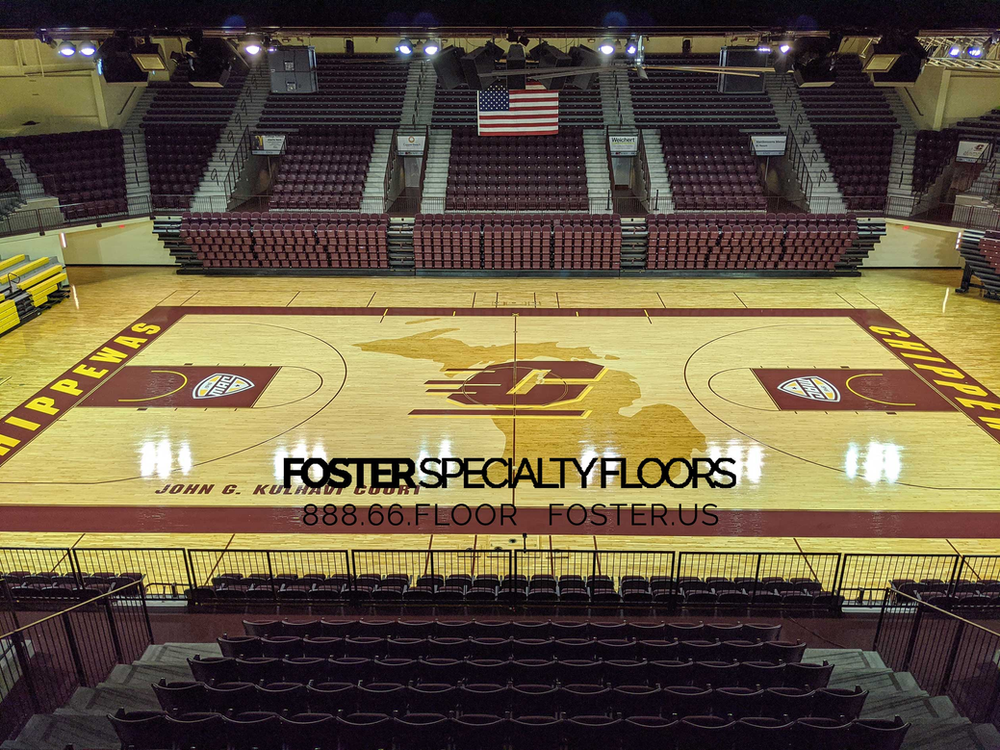 Central Michigan University - McGuirk Arena and Parfitt Practice Court