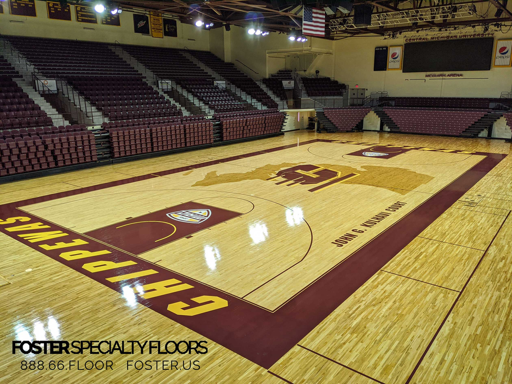 Central Michigan University - McGuirk Arena and Parfitt Practice Court