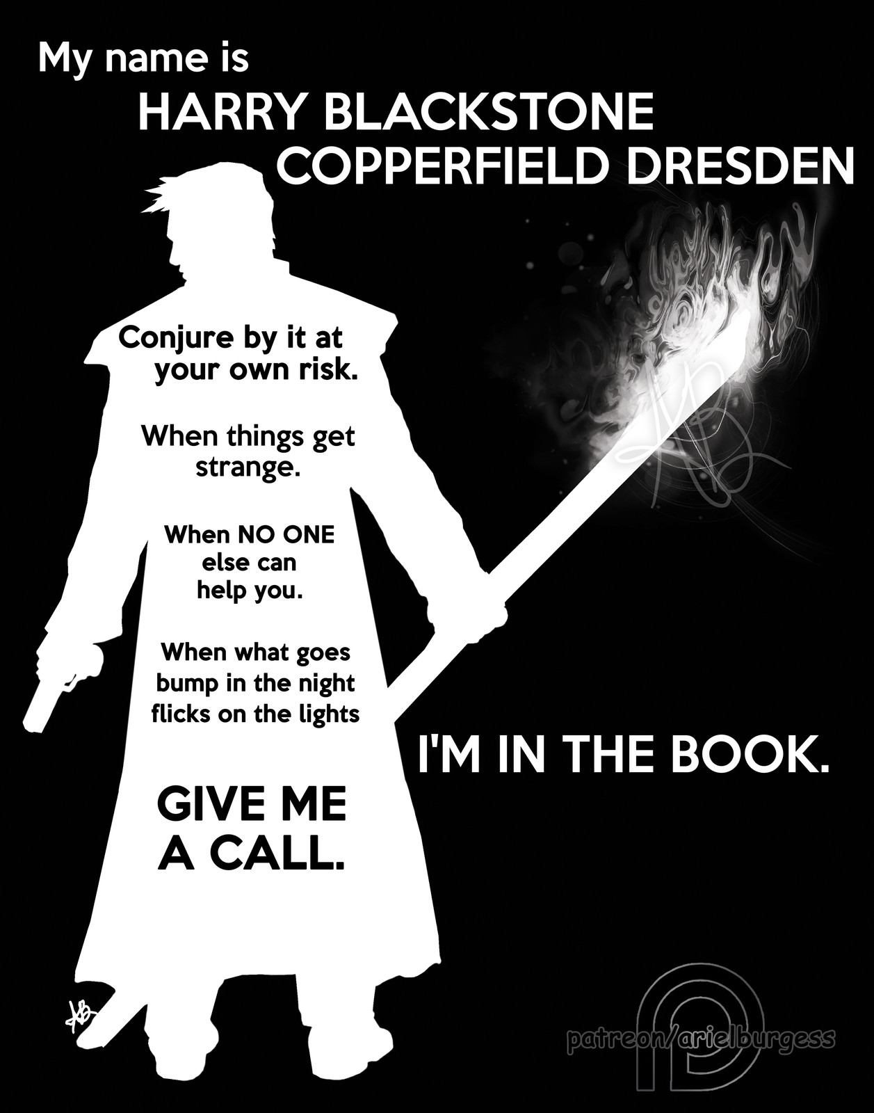 Dresden Files Concept art