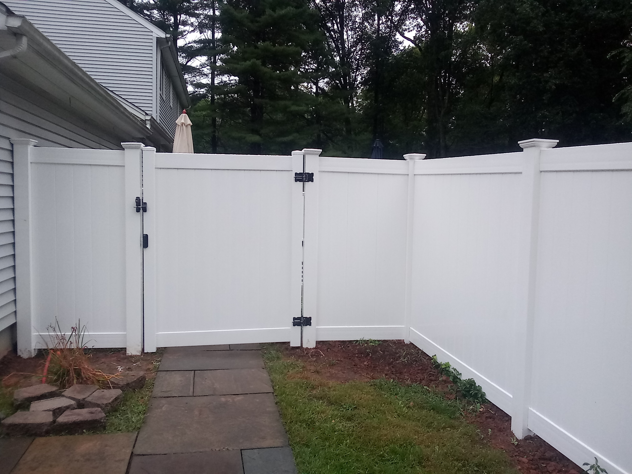 Blank page PVC | GM Fence