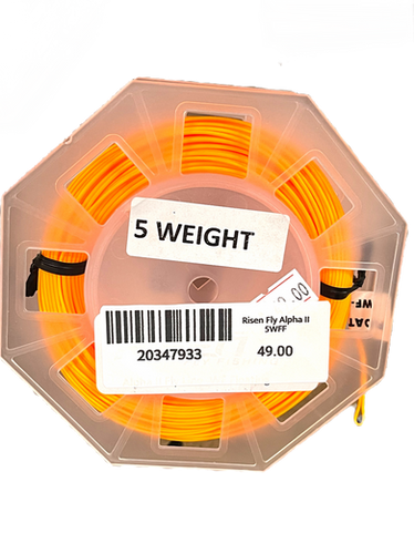 Risen Fly Alpha II Fly Line | The Knotty Angler