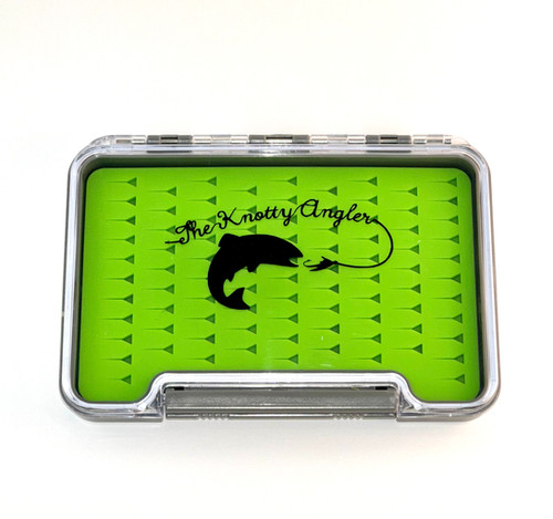TKA Super Slim Waterproof Silicone Fly Box | The Knotty Angler