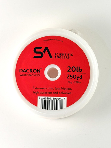 Scientific Anglers Dacron Fly Line Backing – 20 lb / 30 lb, 250yd | The ...