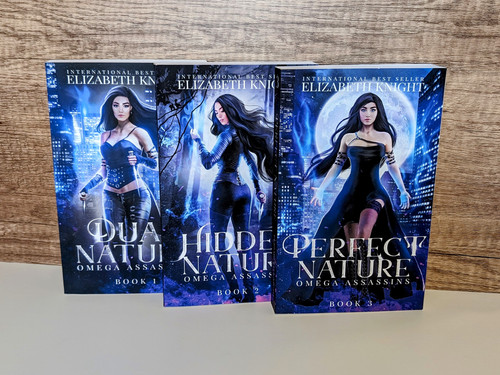 Omega Assassin Series | Elizabeth Knight
