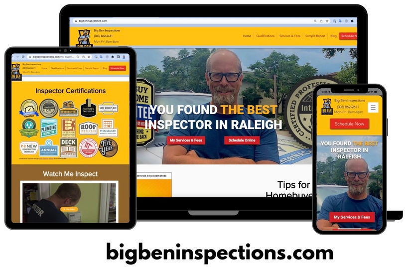 Get a New Custom Home Inspector Website | For InterNACHI Members Get a New Custom Home Inspector Website | For InterNACHI Members