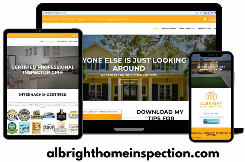 Get a New Custom Home Inspector Website | For InterNACHI Members