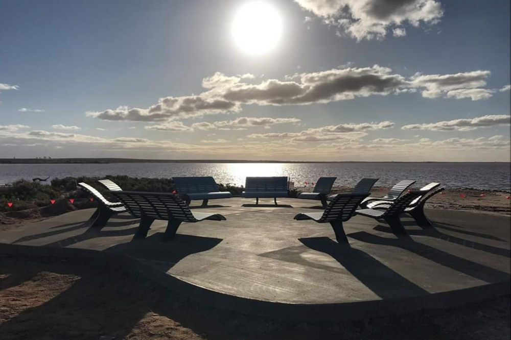 Lake Tyrrell is open!