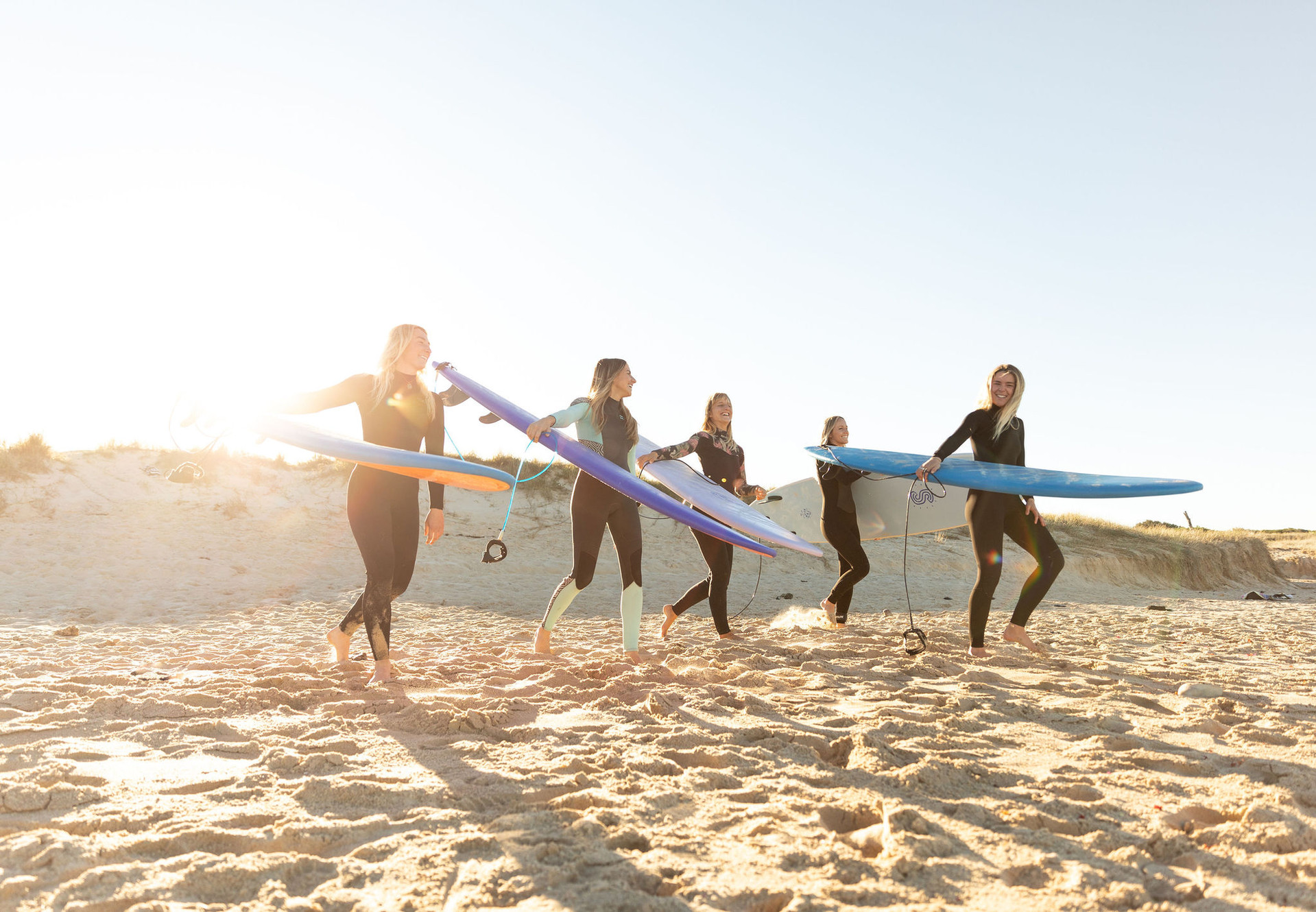 Surf Programs | Women Soulful Surf