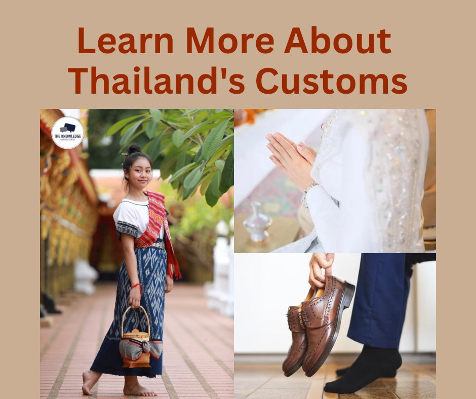 Learn More About Thailand's Customs😁🙏🇹🇭