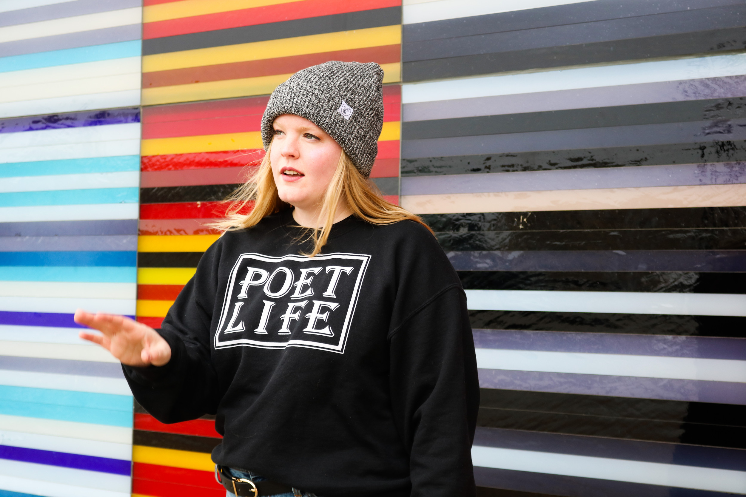 If you're looking for a bio, this is your page | Kelsey Bigelow Poetry