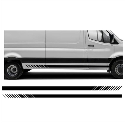 Mercedes Sprinter Side Stripes 002 | Mint Graphics2