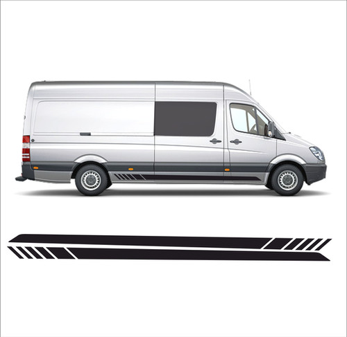 Mercedes Sprinter Side Stripes 001 | Mint Graphics2